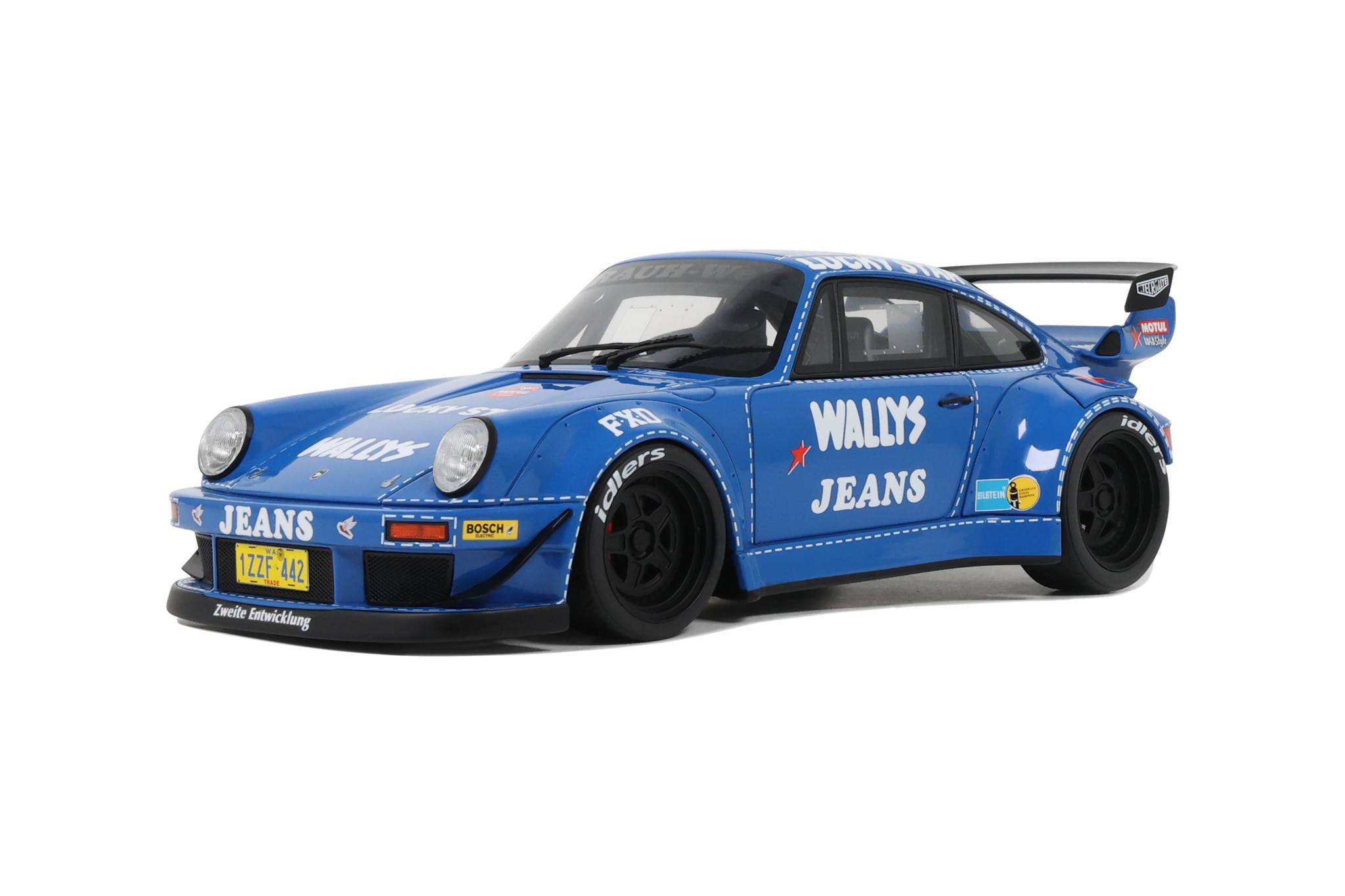 ●スケール：1：18　レジン・プロポーションモデル　開閉ギミックなし。 ●メーカー：GT Spirit