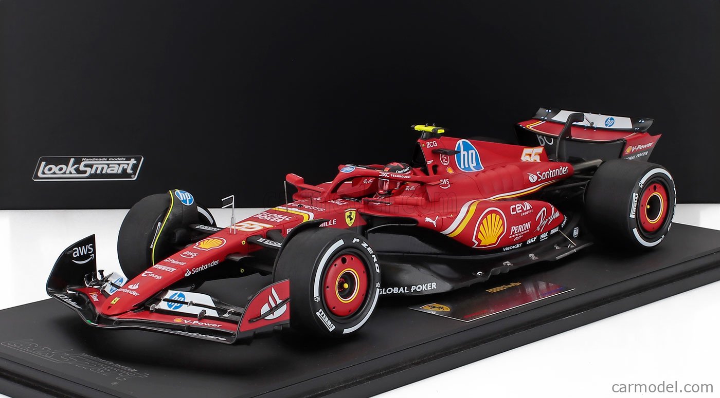 ●スケール：1：18　レジン・プロポーションモデル アクリルケース付き。 ●メーカー：Looksmart