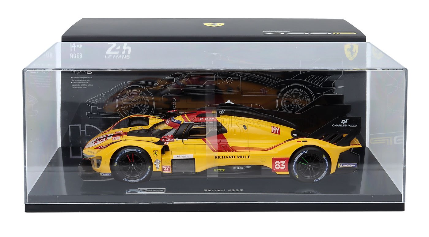 ●スケール：1：18　ダイキャストモデル アクリルケース付き。 ●メーカー：Burago
