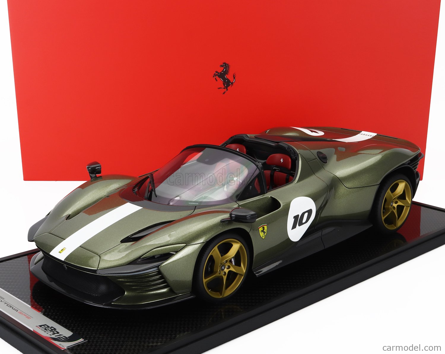 ●スケール：1:12　レジン・プロポーションモデル　開閉ギミックなし。アクリルケース付き ●メーカー：BBR ●BBR イタリア在庫ですので、完売の際は、失礼をご容赦ください。