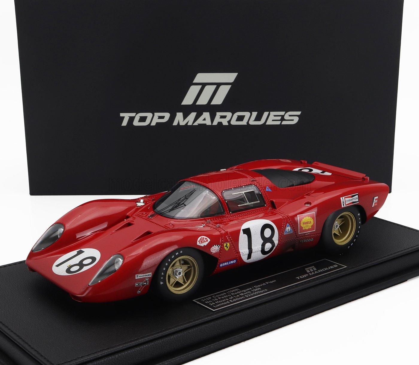 ●スケール：1：18　レジン・プロポーションモデル　開閉ギミックなし。 ●メーカー：トップマルケス
