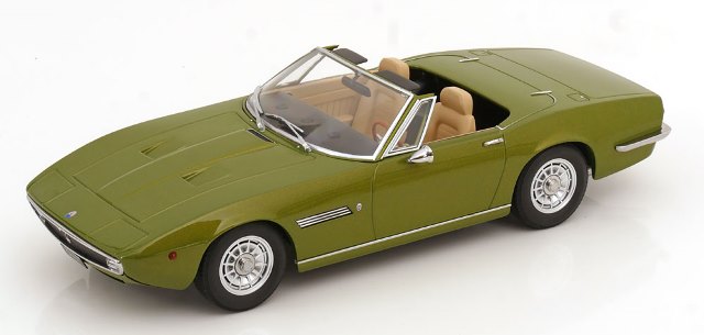 ●スケール：1：18　ダイキャストモデル　開閉ギミックなし。 ●メーカー：KK Scale