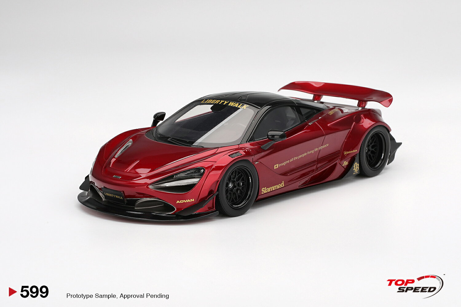 ●スケール：1：18　レジン・プロポーションモデル　開閉ギミックがなく、スタイリングを精緻に再現したモデルです。 ●メーカー：TSM ●新旧スポーツカーやレーシングカーを精密にモデル化している「TOP SPEED（トップスピード）」の1/1...