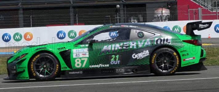 ●スケール：1：18　レジン・プロポーションモデル 開閉ギミックなし。アクリルケース付き ●メーカー：スパーク ●6月13日（土）から14日（日）にかけて、フランスのル・マン24時間サーキット（通称：サルト・サーキット）で『第94回ル・マン...