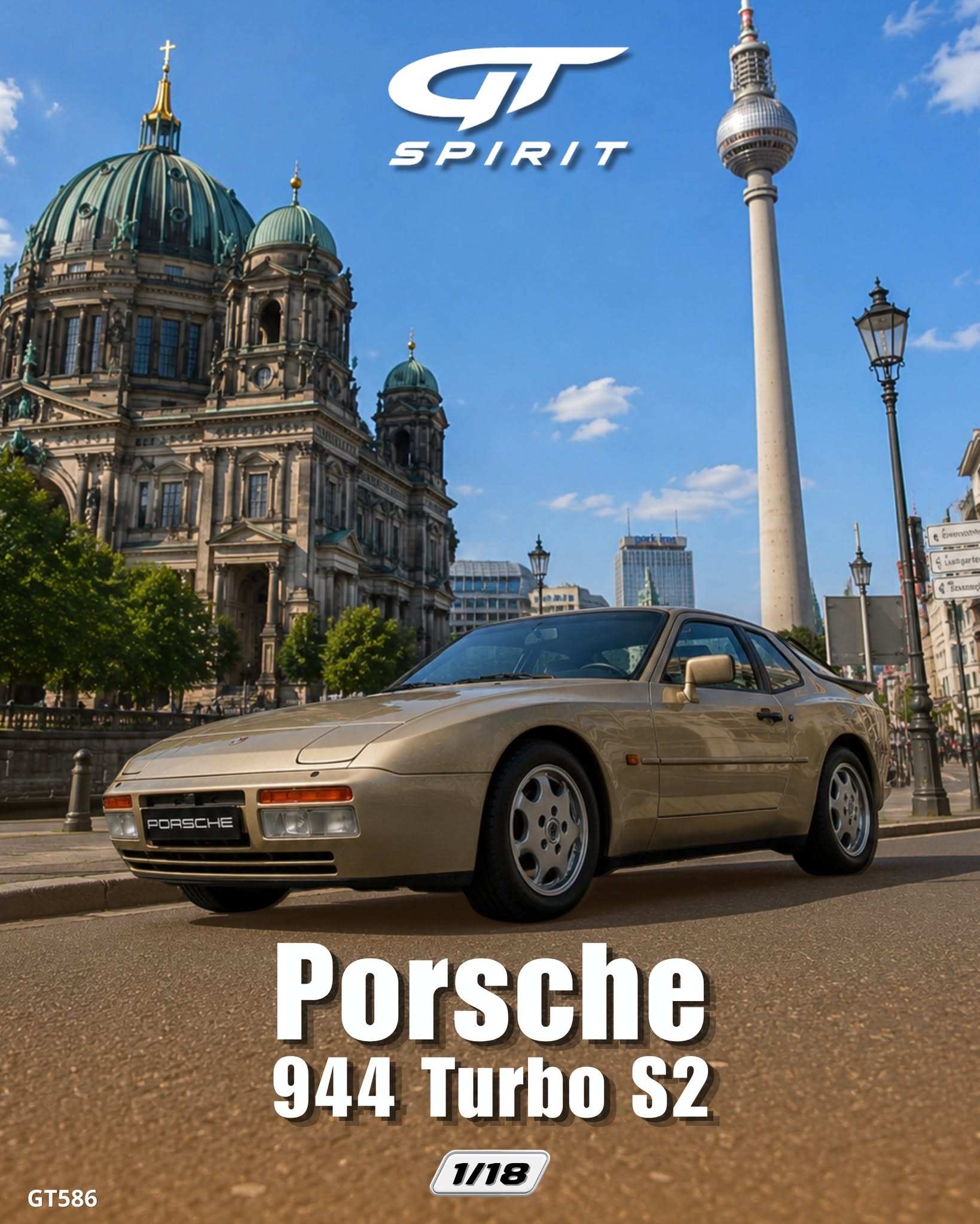 ●スケール：1：18　レジン・プロポーションモデル　開閉ギミックなし。 ●メーカー：GT Spirit ●商品画像は、準備中です。