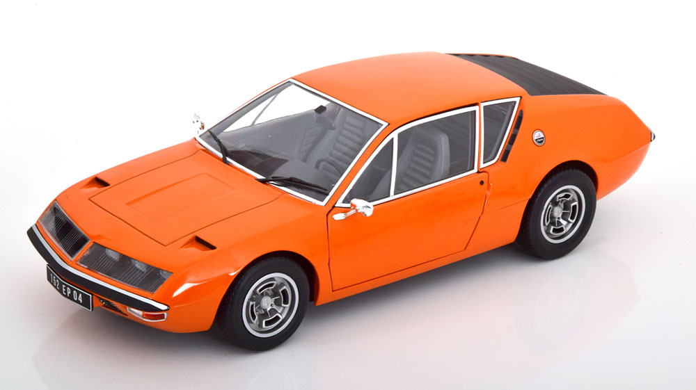 ●スケール：1：18　ダイキャストモデル ●メーカー：ノレヴ