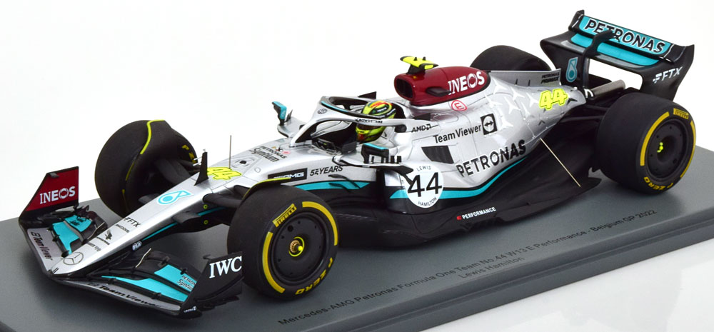 ●スケール：1：18　レジン・プロポーションモデル　アクリルケース付き ●メーカー：スパーク