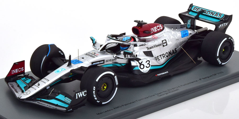 ●スケール：1：18　レジン・プロポーションモデル　アクリルケース付き ●メーカー：スパーク