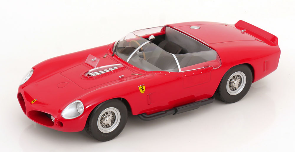 ●スケール：1:18　ダイキャストモデルですが、開閉ギミックがなく、スタイリングを精緻に再現したモデルです。 ●メーカー：Werk83