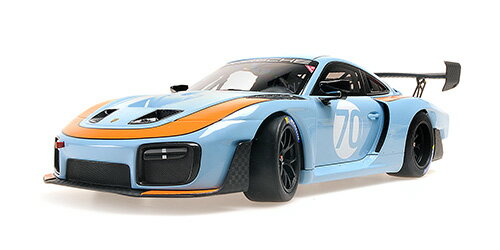 ●スケール：1：18　ダイキャストモデル　開閉ギミックなし。 ●メーカー：ミニチャンプス　