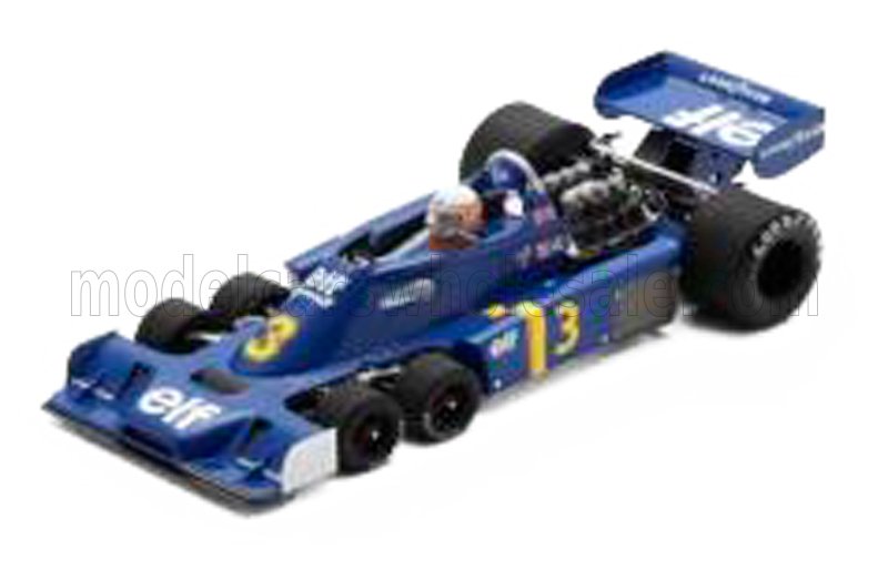 ●スケール：1：18　レジン・プロポーションモデル 開閉ギミックなし。アクリルケース付き。 ●メーカー：Spark ●新型シャシー3号車はオイルクーラーをフロントに移設し、吸入口を新設。車体横ゼッケンの書体が異なっています。