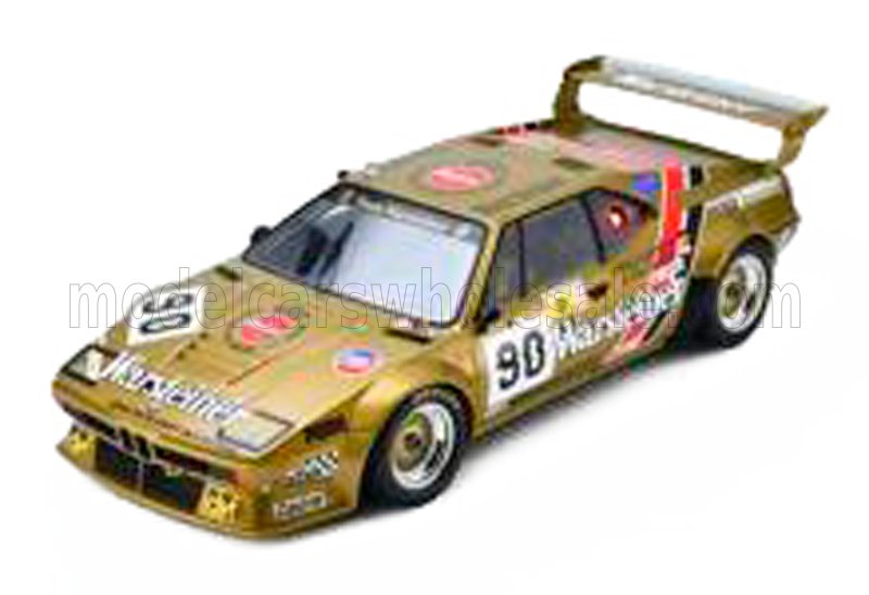 ●スケール：1：18　レジン・プロポーションモデル　開閉ギミックがなく、スタイリングを精緻に再現したモデルです。アクリルケース付き。 ●メーカー：スパーク ●BMW初のミドシップカーとして開発されたM1は同社のモータースポーツ部門「M」が開...