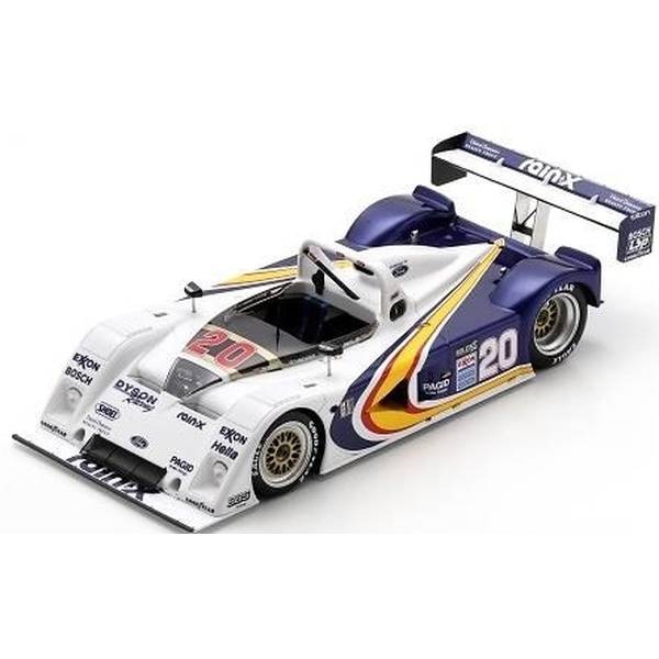 ●スケール：1：18　レジン・プロポーションモデル　開閉ギミックなし。アクリルケース付き ●メーカー：スパーク ●ライリーアンドスコット（Riley & Scott）は、アメリカ合衆国のレーシングコンストラクターでレーシングチーム。主にスポ...