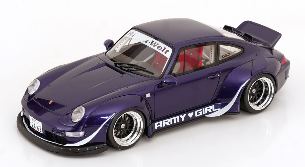 ●スケール：1：18　レジン・プロポーションモデル　開閉ギミックなし。 ●メーカー：GT Spirit