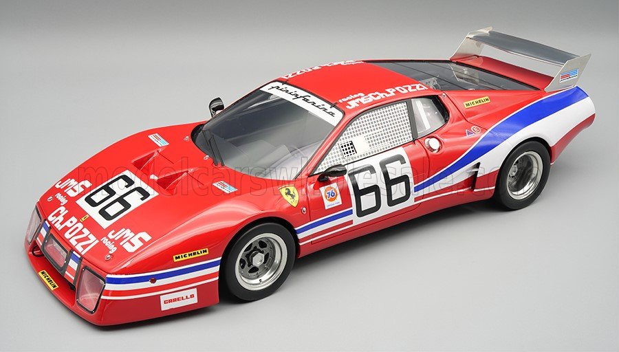 ●スケール：1：18　レジン・プロポーションモデル　開閉ギミックなし。アクリルケース付。 ●メーカー：テクノモデル ●イタリアの「テクノモデル」1/18新作として、「フェラーリ 512 BB/LM」が登場します。フェラーリ 512 BBをベ...