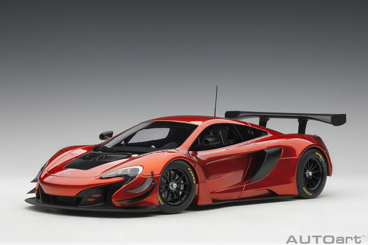 ●スケール：1：18　オートアート・コンポジット・ダイキャストモデル ●メーカー：オートアート ●『マクラーレン 650S GT3』は、クラストップレベルの実力を持つGT3カー「マクラーレン MP4-12C GT3」の後継車として、新型「6...