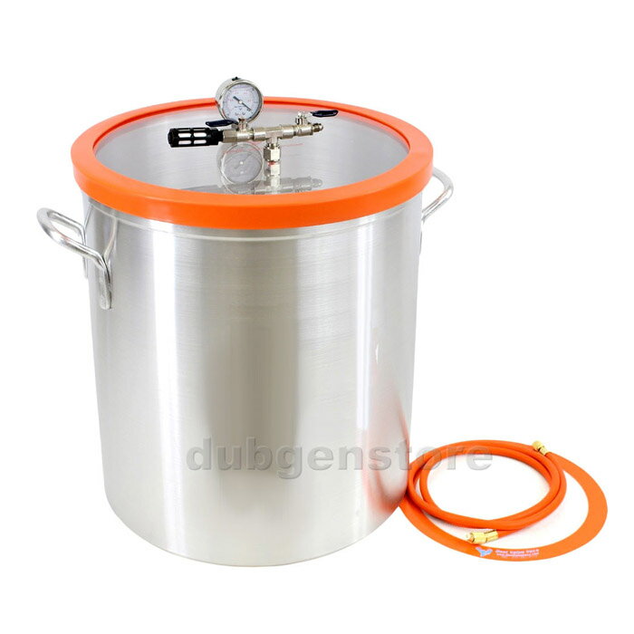 特大の原型にも対応する43cm/57リットル大容量チャンバーです。 極厚の18mmアクリル蓋と4mmアルミチャンバーの堅牢な造りで、 安定、確実な脱泡作業が可能です。 高い耐久性でホビーから業務用まで幅広くお使いいただけるモデルです。 チャ...