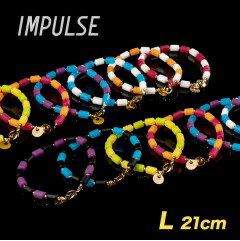 数多のトップアスリートやその指導者たちが愛用する、クリオの最高峰アイテムのブレスレット版。 カラフルなシリコンパーツをつなぎ合わせたインパクト抜群のスポーツギア。 わずか6g（17cm）で着用を忘れるほどの超軽量設計。スポーツ時の着用に最適...