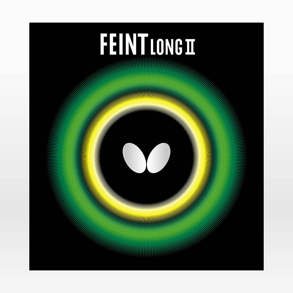 バタフライ(Butterfly) 卓球 ラバー フェイント ロング2OX ツブ高ソフト 00200 世界中のカット主戦型から愛され続けている、変化幅と安定性を両立したツブ高ラバーです。『フェイント ロング2』のツブの細長さ（アスペクト比）は...