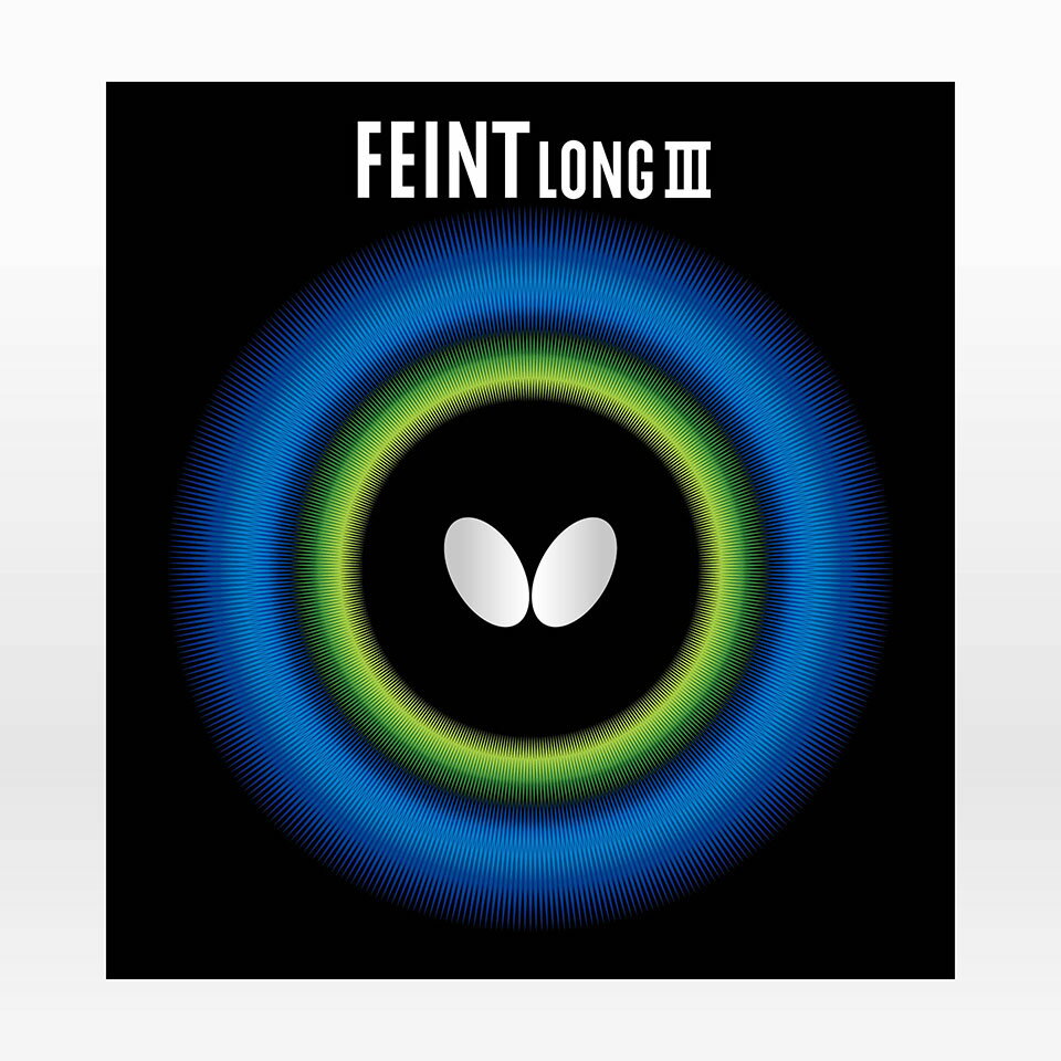 バタフライ(Butterfly) 卓球 ラバー フェイント ロング3OX ツブ高用ソフト 00330 「切れたカット」や「揺れるようなナックル」を出すには、ツブが適度に倒れることが大切です。『フェイント ロング3』はツブの細長さ（アスペクト...