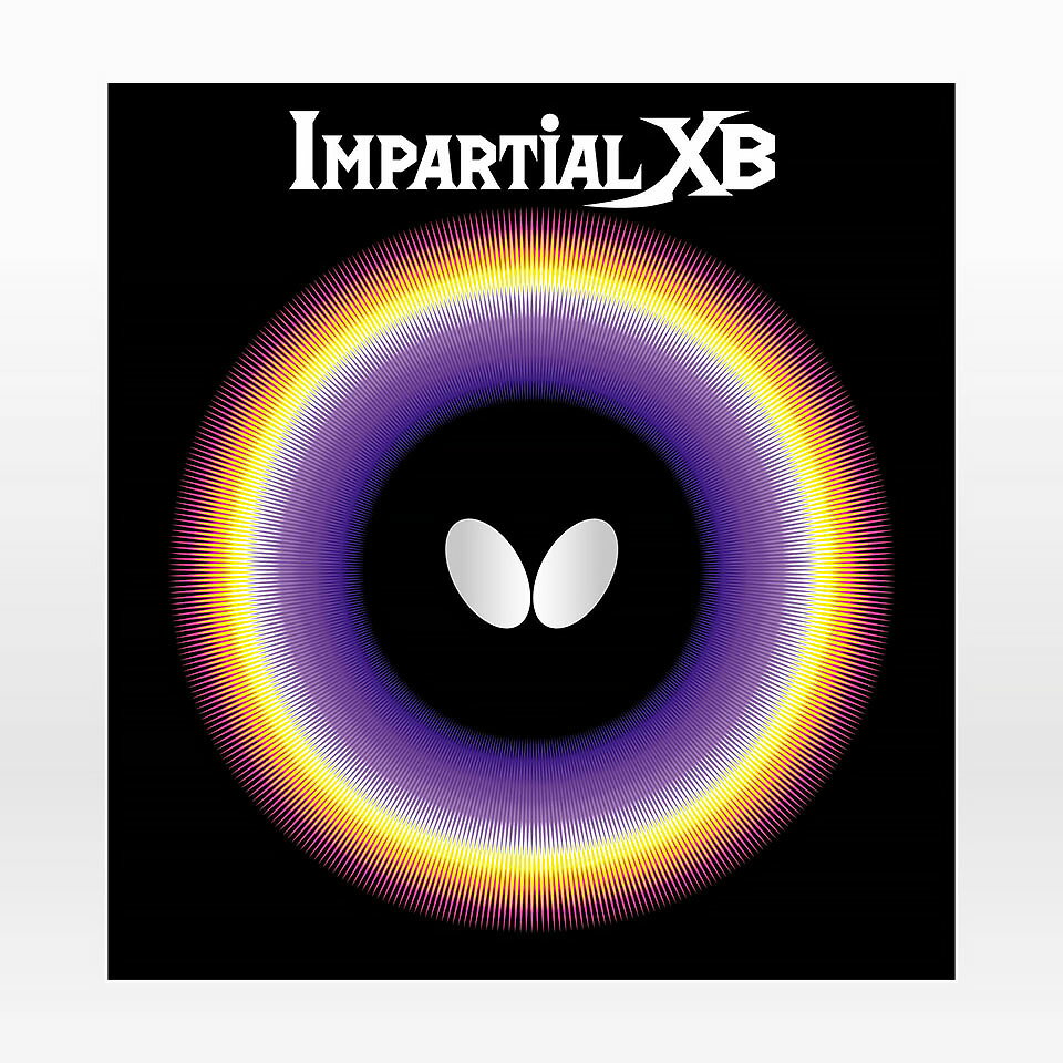 バタフライ(Butterfly) 卓球 ラバー インパーシャルXB 表ソフト 00410 スマッシュとブロックを織り交ぜ、攻守のバランスを重視したい選手にお勧めです。「ハイテンション技術」による高い弾性に加え、やや硬めでスピードとスピンのバ...