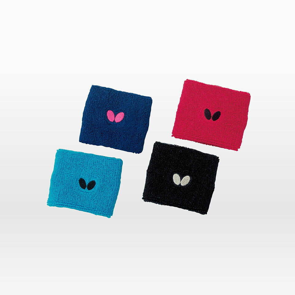 バタフライ(Butterfly) 卓球 アパレル NL・リストバンド 75660 品番75660 カラーネイビー（178）、レッド（006）、スカイ（174）、ブラック（278） サイズ幅7cm、フリーサイズ 素材綿、ポリエステル、アクリル...