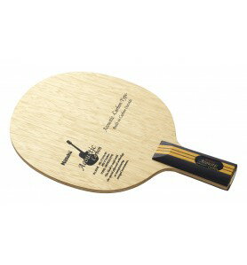 ニッタク(Nittaku)　卓球　ラケット　ペンホルダー　攻撃用　アコースティックカーボン C　ACOUSTIC CARBON C　NC-0179 シェーク：攻撃 スピード：ミッドファースト 打球感　：ハード 木材　　：5枚+2　弦楽器製法...