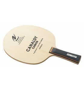 ニッタク(Nittaku)　卓球　ラケット　シェークハンド　攻撃用　FL　カナルディカーボン　CANALDY CARBON　NC-0445 重量　　：約70g 板厚　　：6.5mm シェーク：攻撃 スピード：ミッドスロー 打球感　：ミドル ...