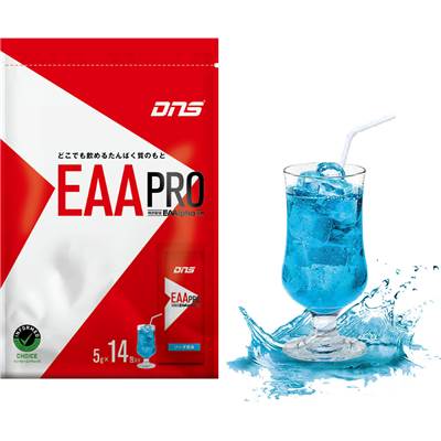 ・身体作りはEAA PROで新しい時代へ サイエンスの進歩によって、栄養摂取に新しい扉が開かれた。 EAA PROは、わずか5gで全てのアスリートの身体作りをサポート。これまでシェイカーを使う煩わしさを感じていたアスリート、プロテインにハー...