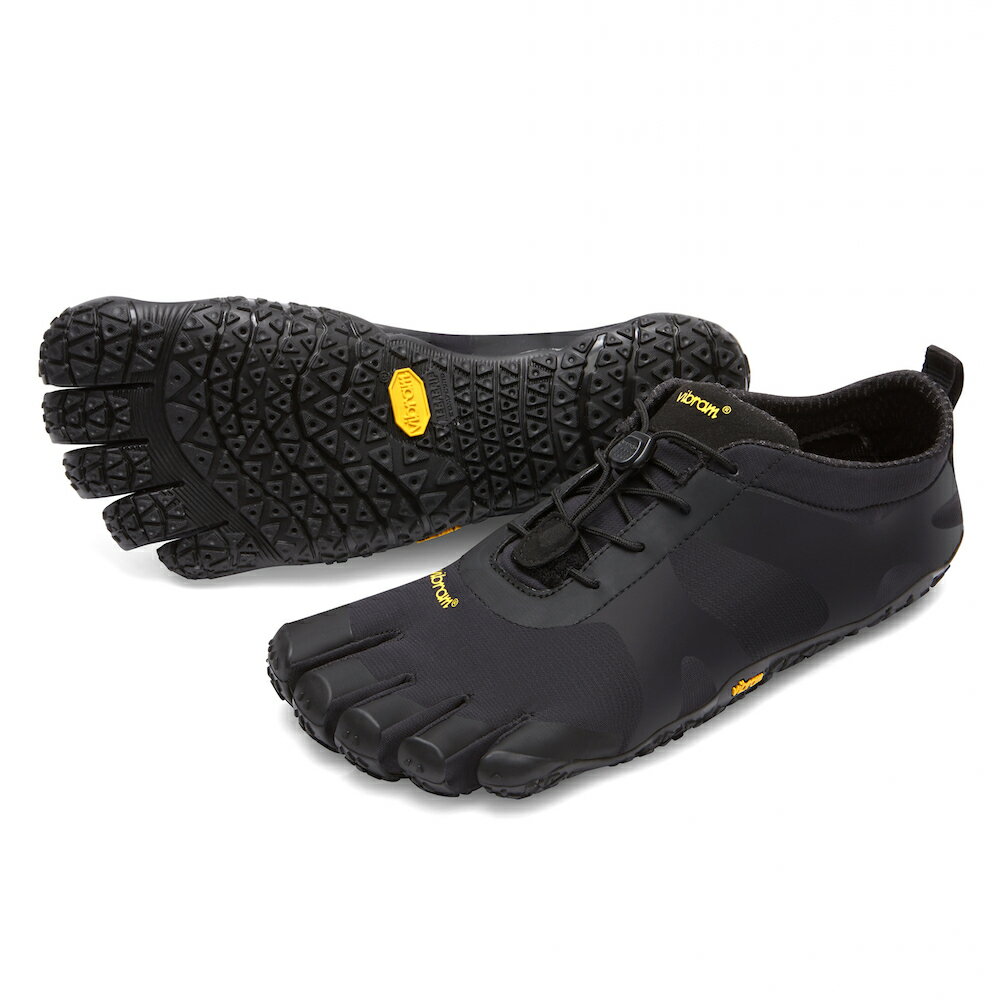 Vibram FiveFingers ビブラムファイブフィンガーズ V-ALPHA 18M7101 『幅広いシーンで！ソールは薄いが、耐久性があるアッパーの優等生モデル』ソールの薄さと耐久性を兼ね備え、足を守りつつも、裸足の感覚を最大限感じ...