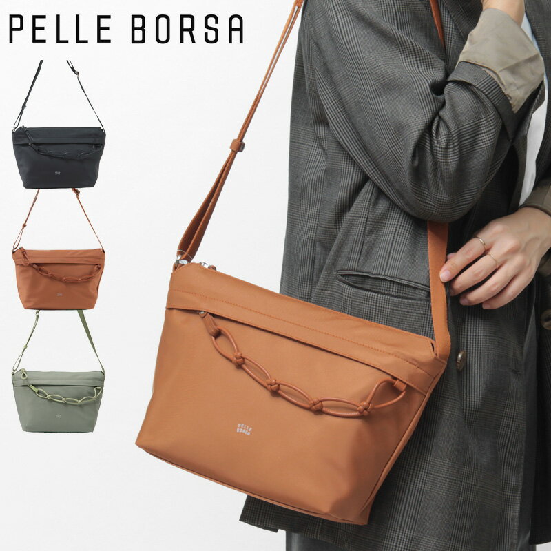 　開催中のお得なキャンペーン 　関連アイテム ＞＞ ペレボルサ/PELLE BORSA 一覧 ＞＞ ショルダーバッグ 一覧 ＞＞ 軽量素材 バッグ 一覧 　ペレボルサ ショルダーバッグ の関連ワード ■カラー ブラック/BL： BLACK、...