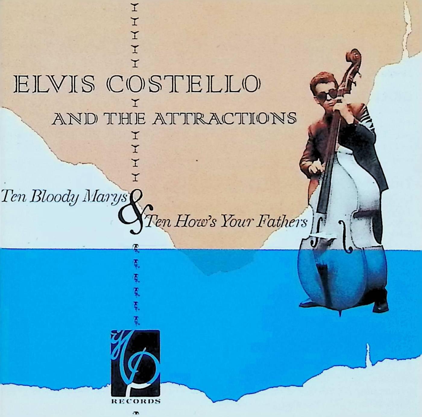 「 Ten Bloody Marys & Ten How's..」 The Attractions エルビス・コス 1. Clean Money 2. Girls Talk 3. Talking in the Dark 4. Radio S...