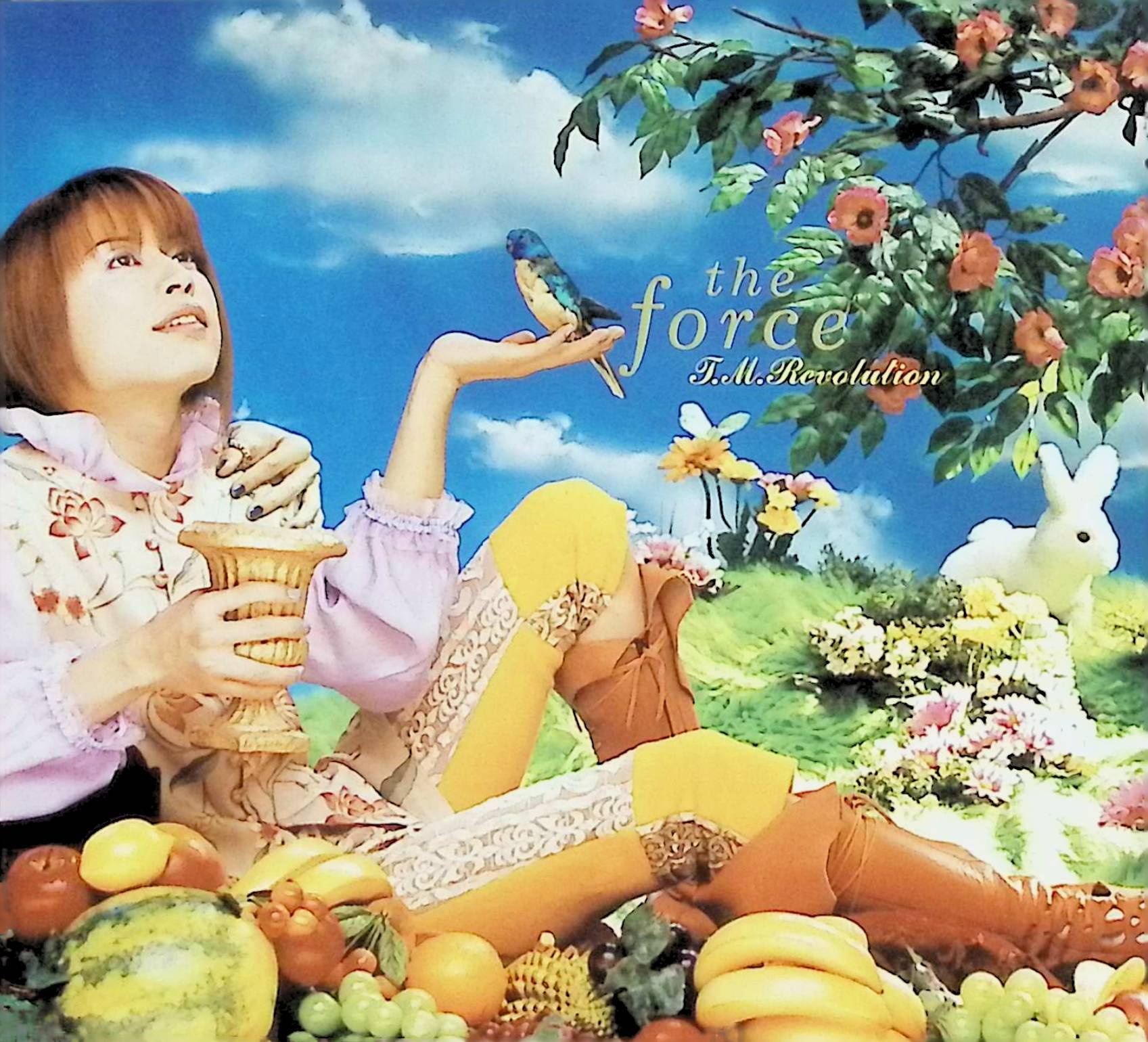 「 Force（デジパック）」 T.M.Revolution 1　WILD RUSH (Album mix) 2　アンタッチャブルGirls (Album mix) 3　THUNDERBIRD (Album mix) 4　あなどりがたきボク...