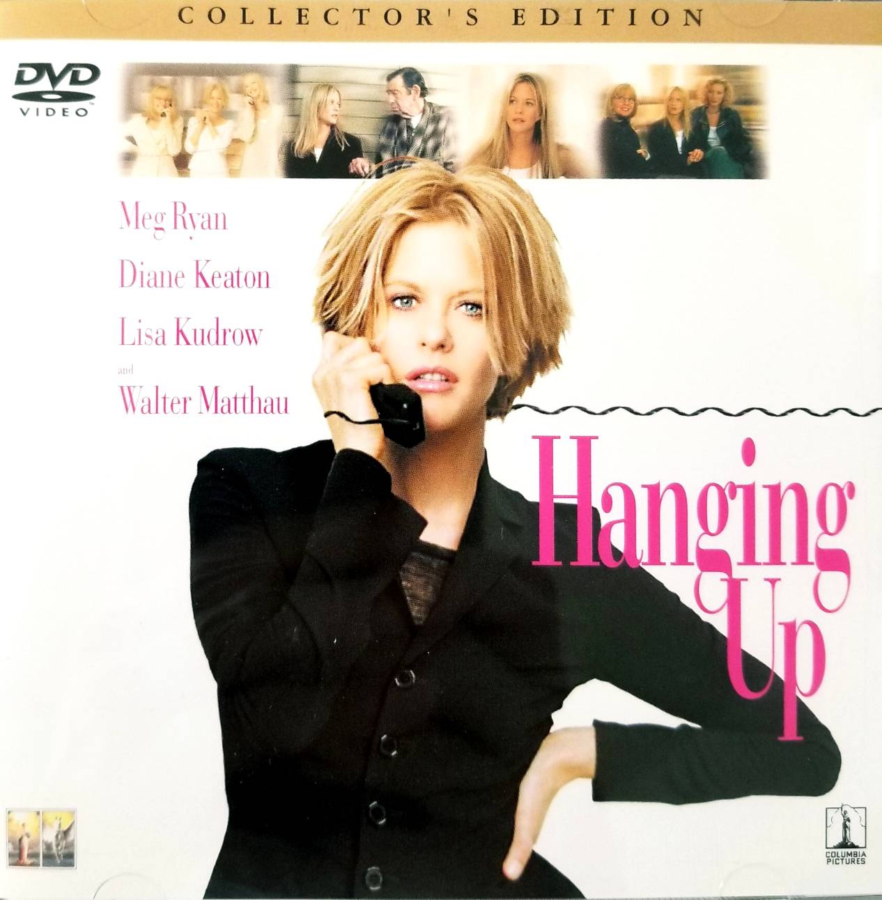 「 電話で抱きしめて コレクターズ・エディション [DVD]」 メグ・ライアン (出演), リサ・クードロー (出演) 仕事に家事にと大忙しの毎日を送るイヴ。その忙しい最中、アル中の父親が入院することに。イヴは色々と手だてをするが、姉ジョー...