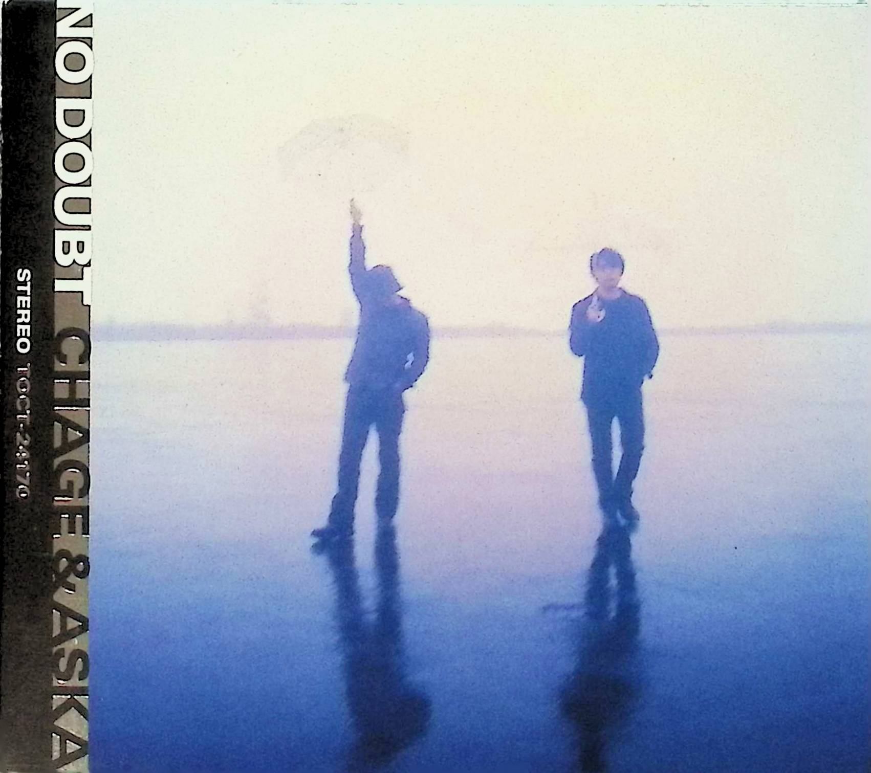 「 NO DOUBT（デジパック仕様）」 CHAGE and ASKA 1 no doubt 2 the corner 3 swear 4 僕がここに来る前に 5 熱帯魚 6 higher ground 7 two of us 8 群れ 9...