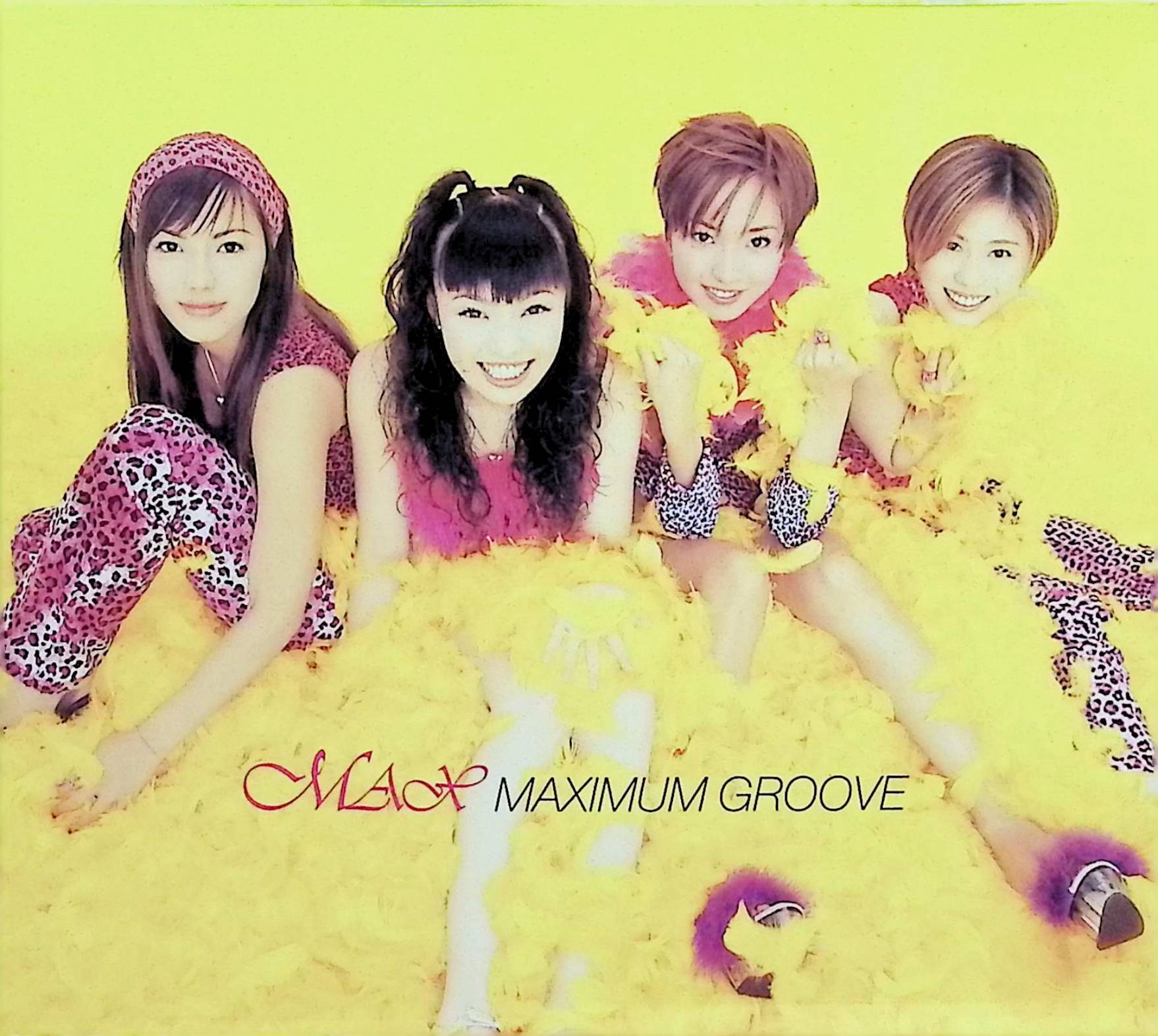 「 MAXIMUM GROOVE」 MAX 1 Only one 2 閃光~ひかりのVEIL 3 I’m in love 4 GETTING OVER 5 Sunny Holiday 6 Not Alone 7 Active for the...