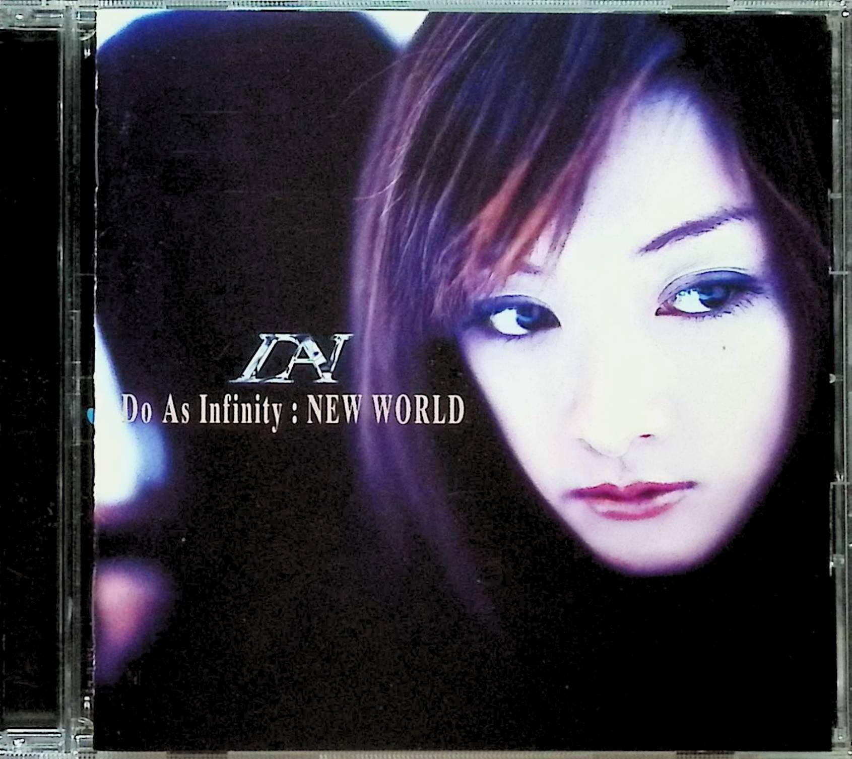 「 NEW WORLD」 Do As Infinity 1 new world [Album Mix] 2 GURUGURU 3 Desire 4 We are. 5 snail 6 永遠 7 rumble fish 8 Holiday 9...