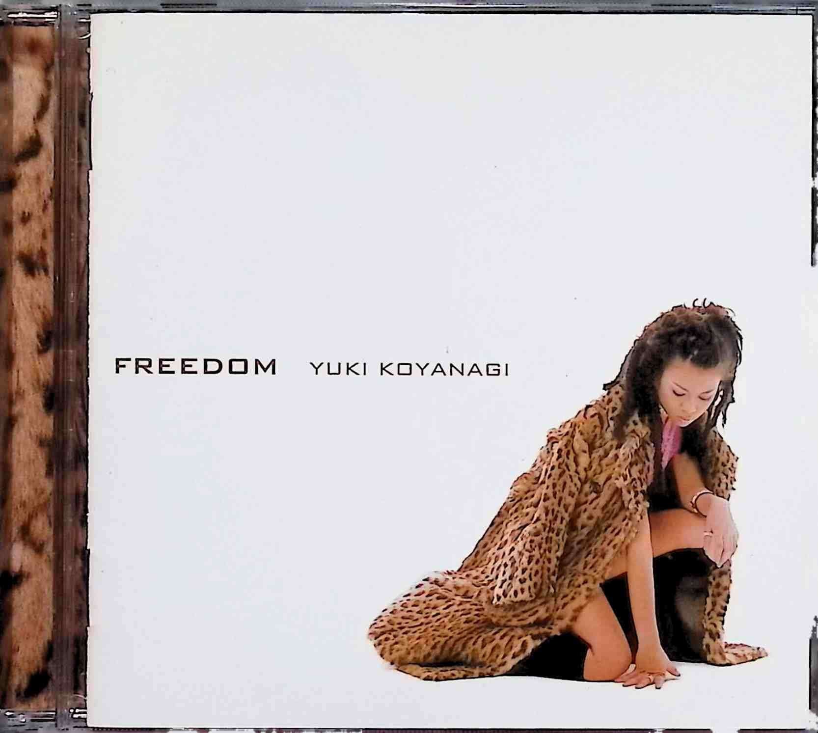 「 FREEDOM (ジュエルケース)」 小柳ゆき 1.あなたのキスを数えましょう ～You were mine～ ＜album version＞ 2.Orange love 3.the place for two mind 4.melod...