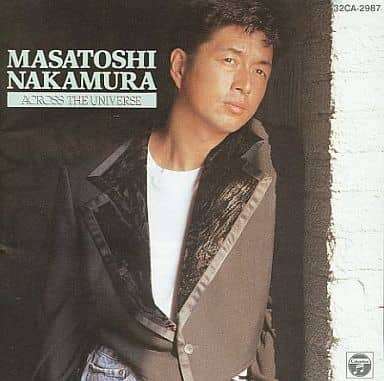 「 ACROSS THE UNIVERSE」 中村雅俊 1.HURRICANE 2.永遠にJUST A PAIN 3.今夜もSWEET DEVIL 4.月の輝く夜に 5.風の1969 6.RISKY NIGHT 7.湾岸二季物語 8.遠いふ...