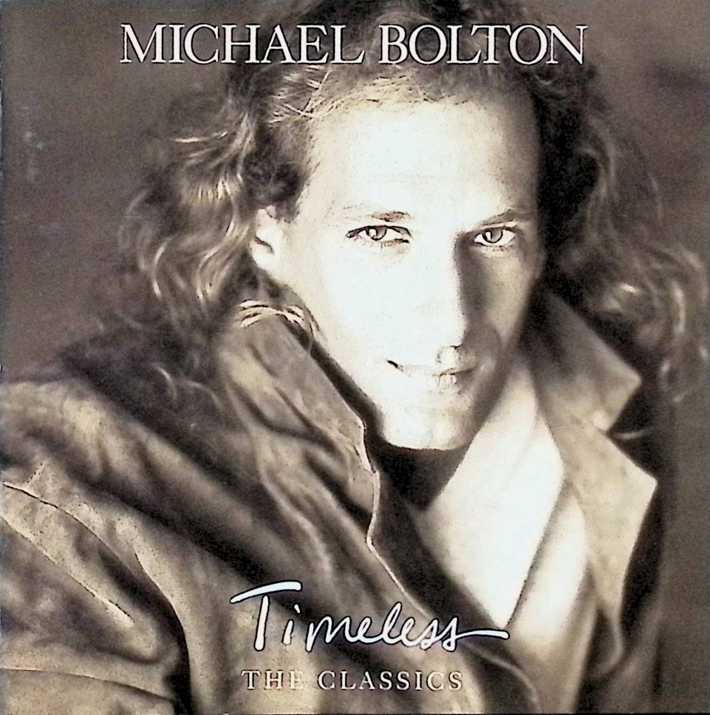 「 タイムレス(ザ・クラシックス)」 マイケル・ボルトン 1 シンス・アイ・フィール・フォー・ユー 2 トゥ・ラブ・サムバディ 3 リーチ・アウト・アイル・ビー・ゼア 4 ユー・センド・ミー 5 イエスタデイ 6 ホールド・オン,アイム・カ...