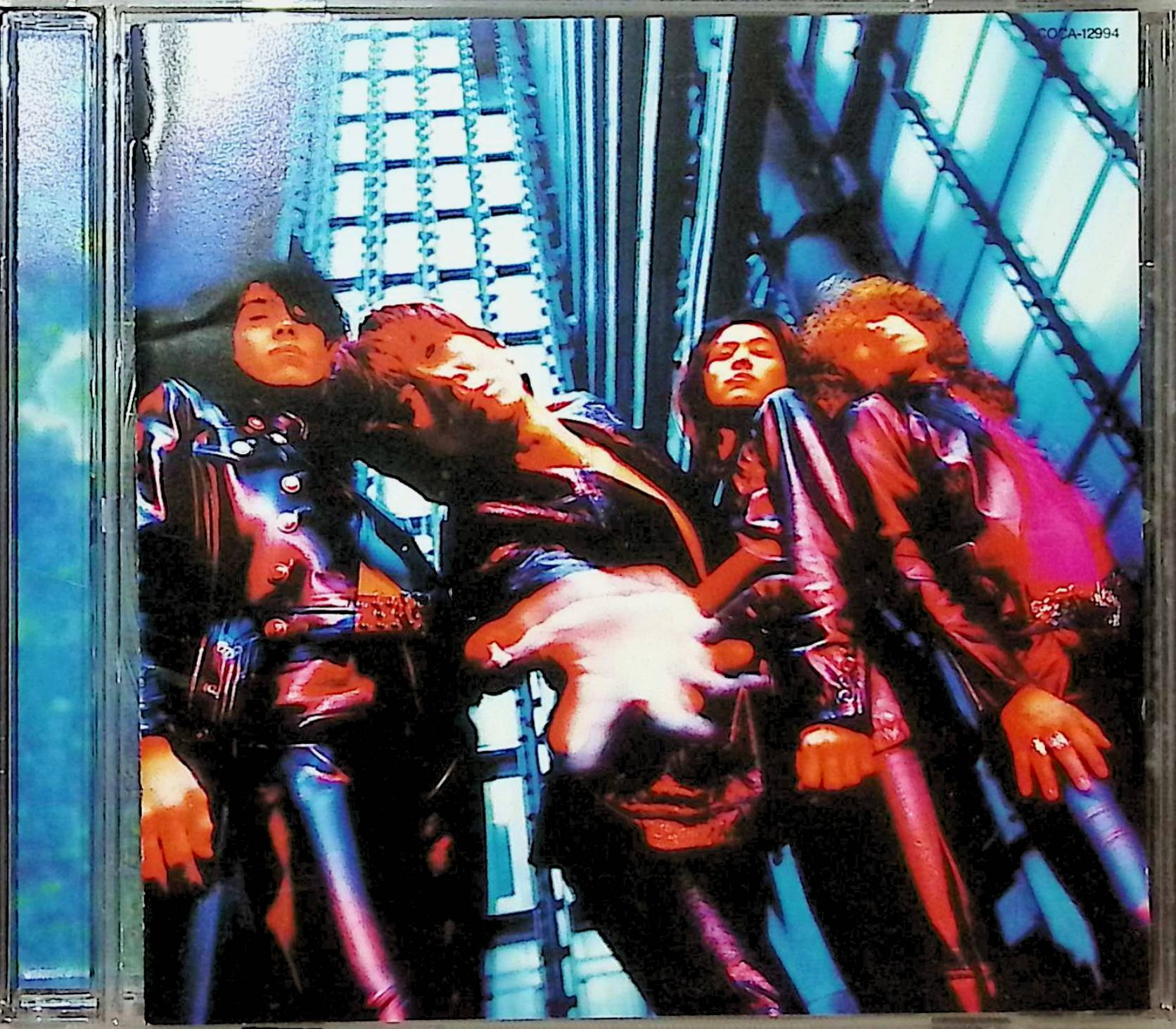 「 FOUR SEASONS」 THE YELLOW MONKEY 01.Four Seasons 02.Overture　～　太陽が燃えている 03.I Love You Baby 04.Tactics 05.ピリオドの雨 06.Love...