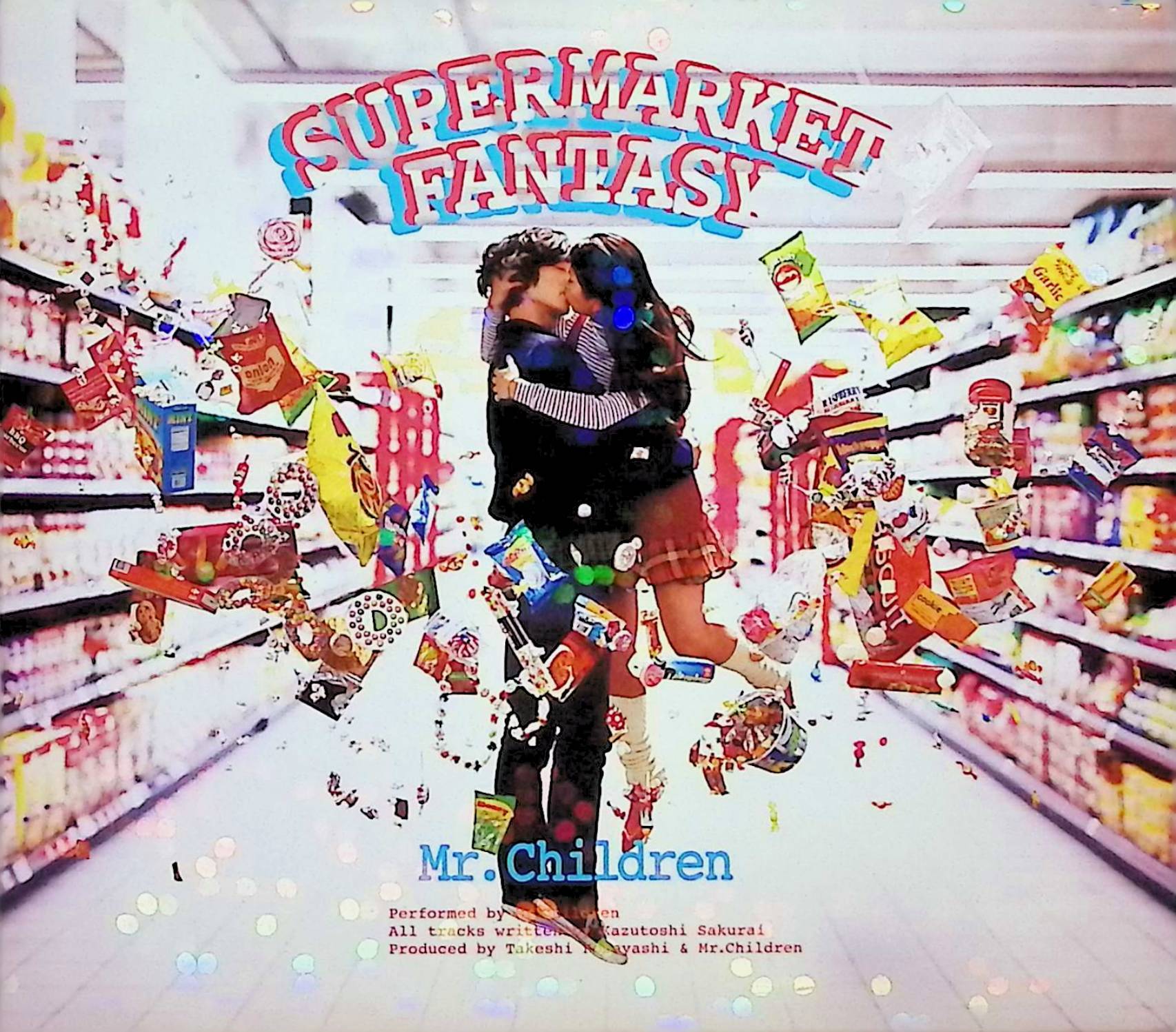 「 SUPERMARKET FANTASY」 Mr.Children 01.終末のコンフィデンスソング 02.HANABI 03.エソラ 04.声 05.少年 06.旅立ちの唄 07.口がすべって 08.水上バス 09.東京 10.ロックン...