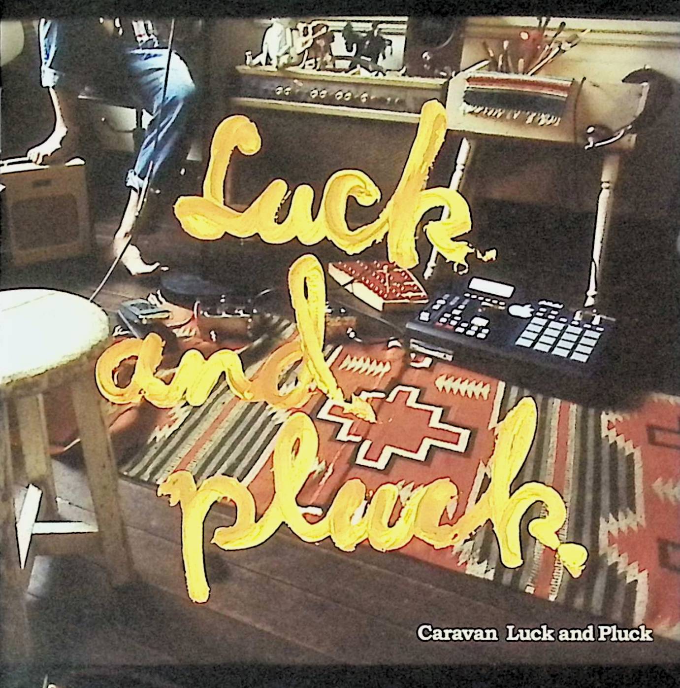 「 Luck and Pluck」 Caravan 1. Morning Song 2. Beautiful Losers 3. Music 4. Live Your Life 5. Seed 6. Tripster Blues 7. ほん...