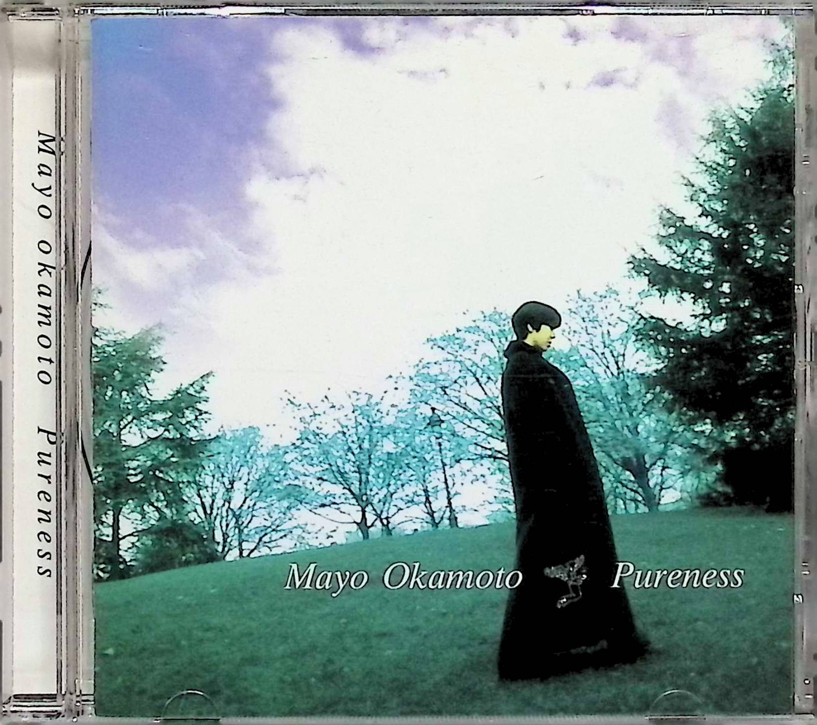 「 Pureness」 岡本真夜 (1)元気でいますか (2)フォーエヴァー (3)シークレット・ラヴ (4)星の夜 (5)ドリーム (6)花瓶 (7)世界で1つしかない手袋 (8)トワイライト (9)サヨナラなんて言えないから (10)銀...