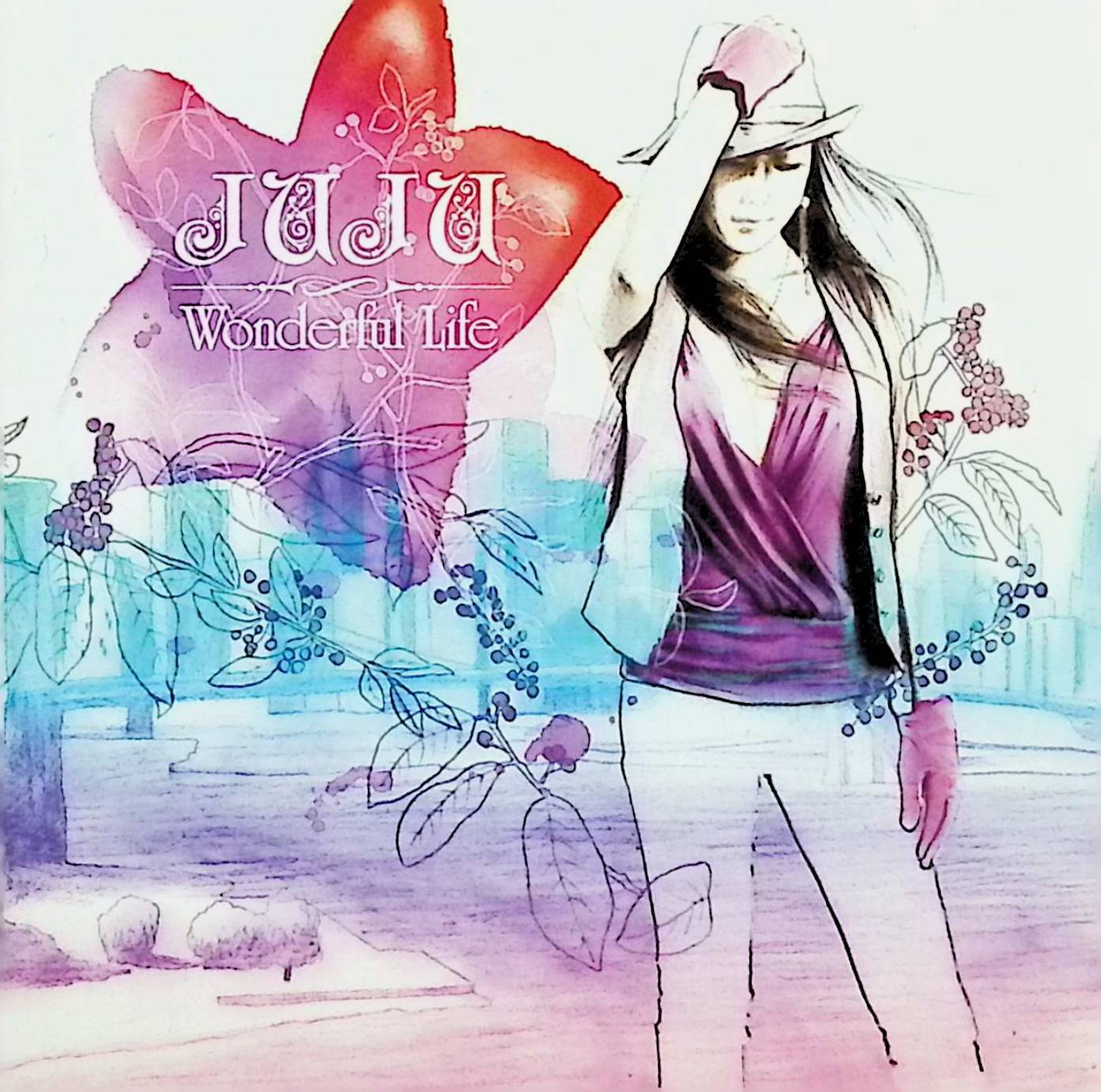 「 Wonderful Life」 JUJU 1 奇跡を望むなら... 2 rush hour 3 Song for you 4 あこがれてた関係 5 Lost & Found 6 笑顔の残像 7 MIS 8 me against the ...