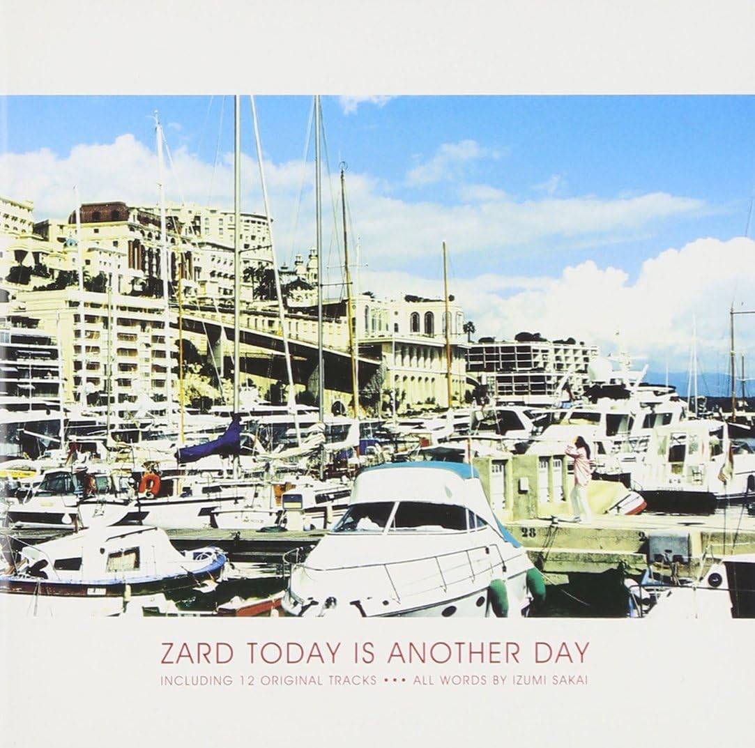 「 TODAY IS ANOTHER DAY」 ZARD 1 マイ・フレンド 2 君がいたから 3 サヨナラは今もこの胸に居ます 4 LOVE~眠れずに君の横顔ずっと見ていた~ 5 DAN DAN 心魅かれてく 6 眠り 7 心を開いて 8...
