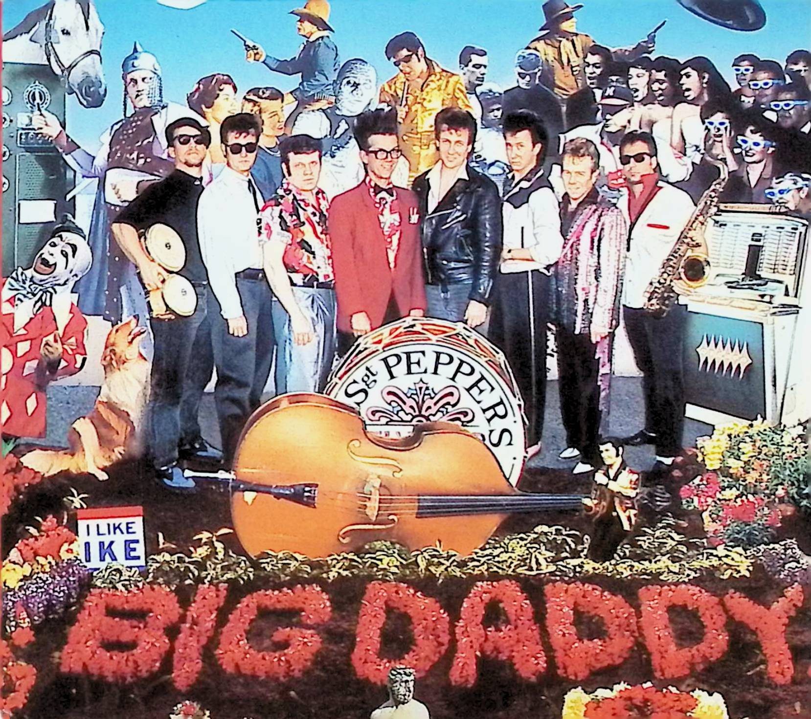 「 Sgt. Pepper's（デジパック仕様）」 Big Daddy 1 Sgt. Pepper's Lonely Hearts Club Band 2 With A Little Help From My Friends 3 Lucy ...