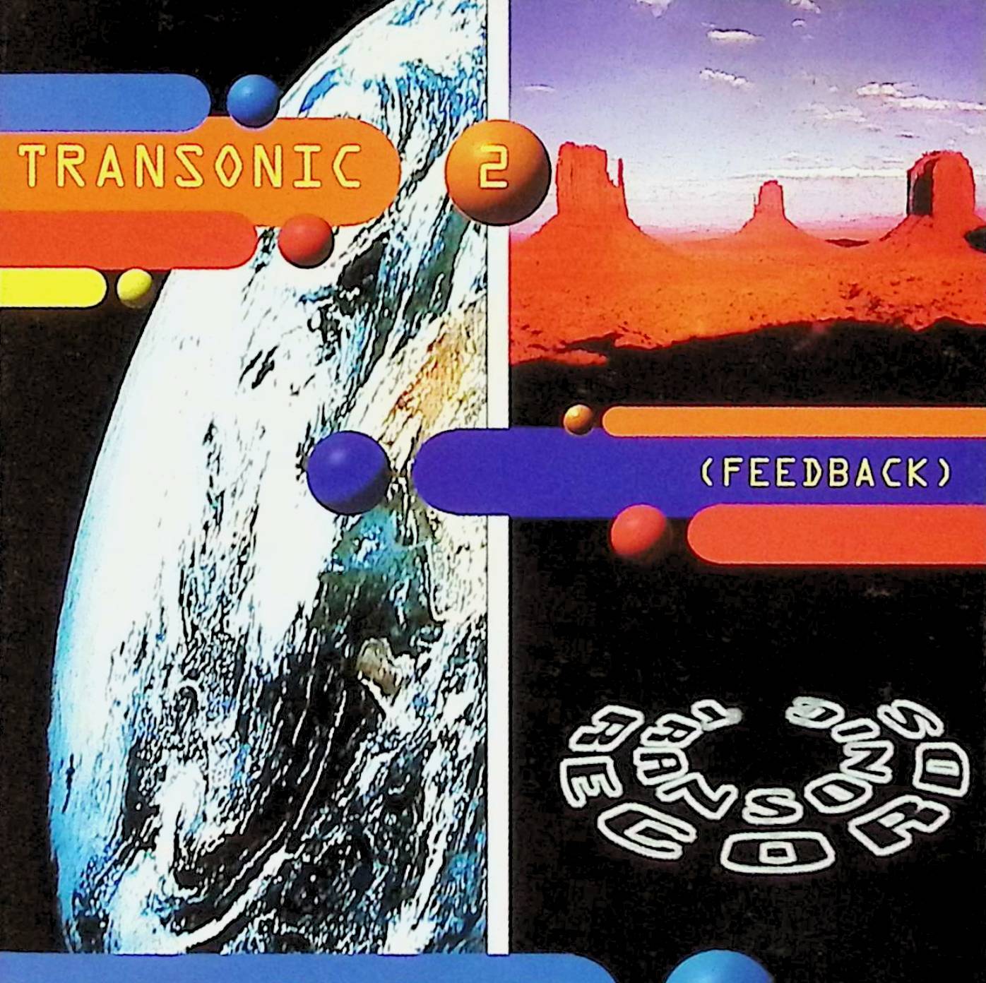 「 Transonic 2 (Feed Back)」 V.A. 1.Mushroom Now!/Auroral Heat 2.From Time To Time/Through Traffic 3.Pacific Child/Smooth ...