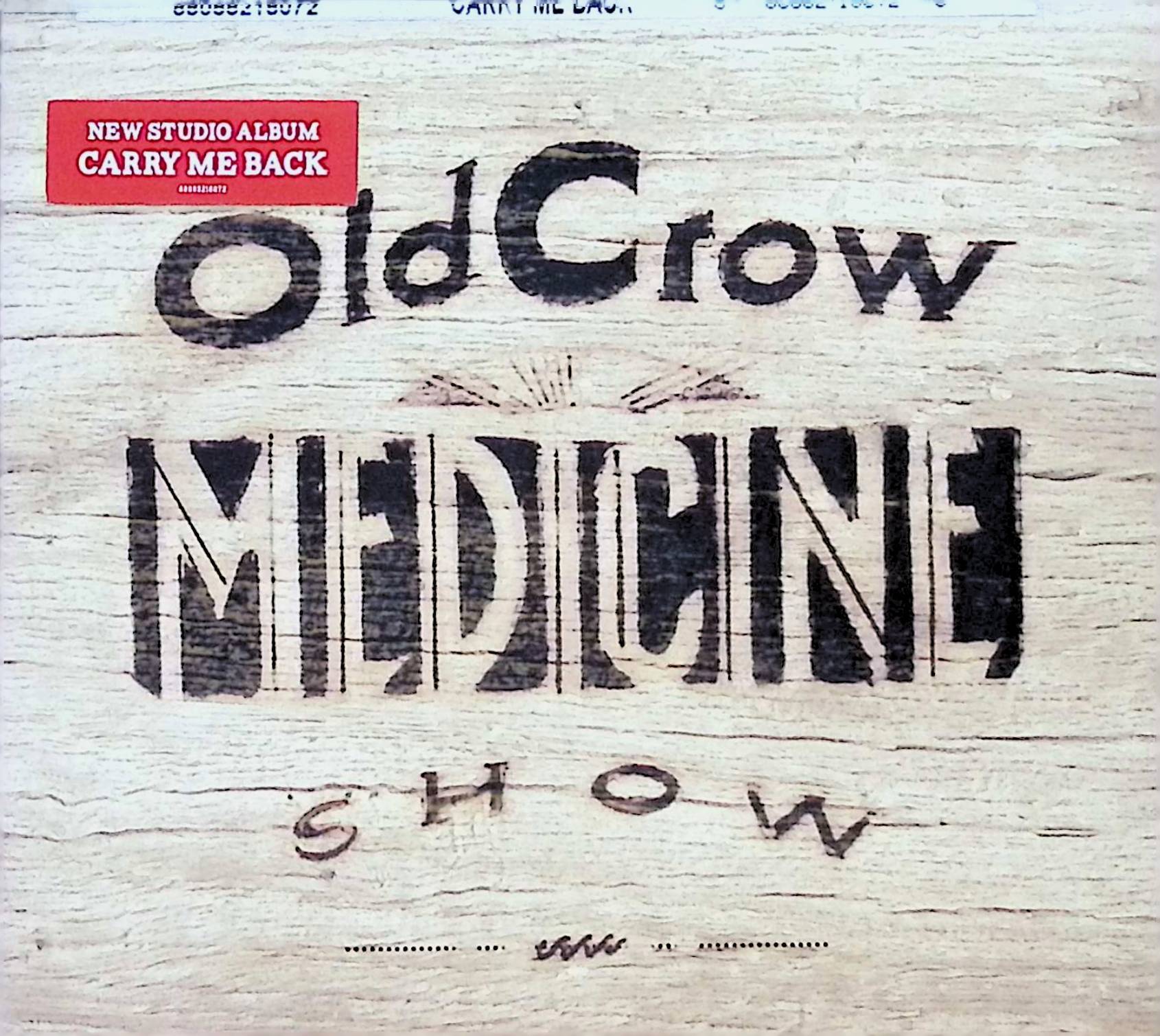「 Carry Me Back ** Imp Banned **」 オールド・クロー・メディシン・ショウ 1 Carry Me Back to Virginia 2 We Don't Grow Tobacco 3 Levi 4 Bootle...