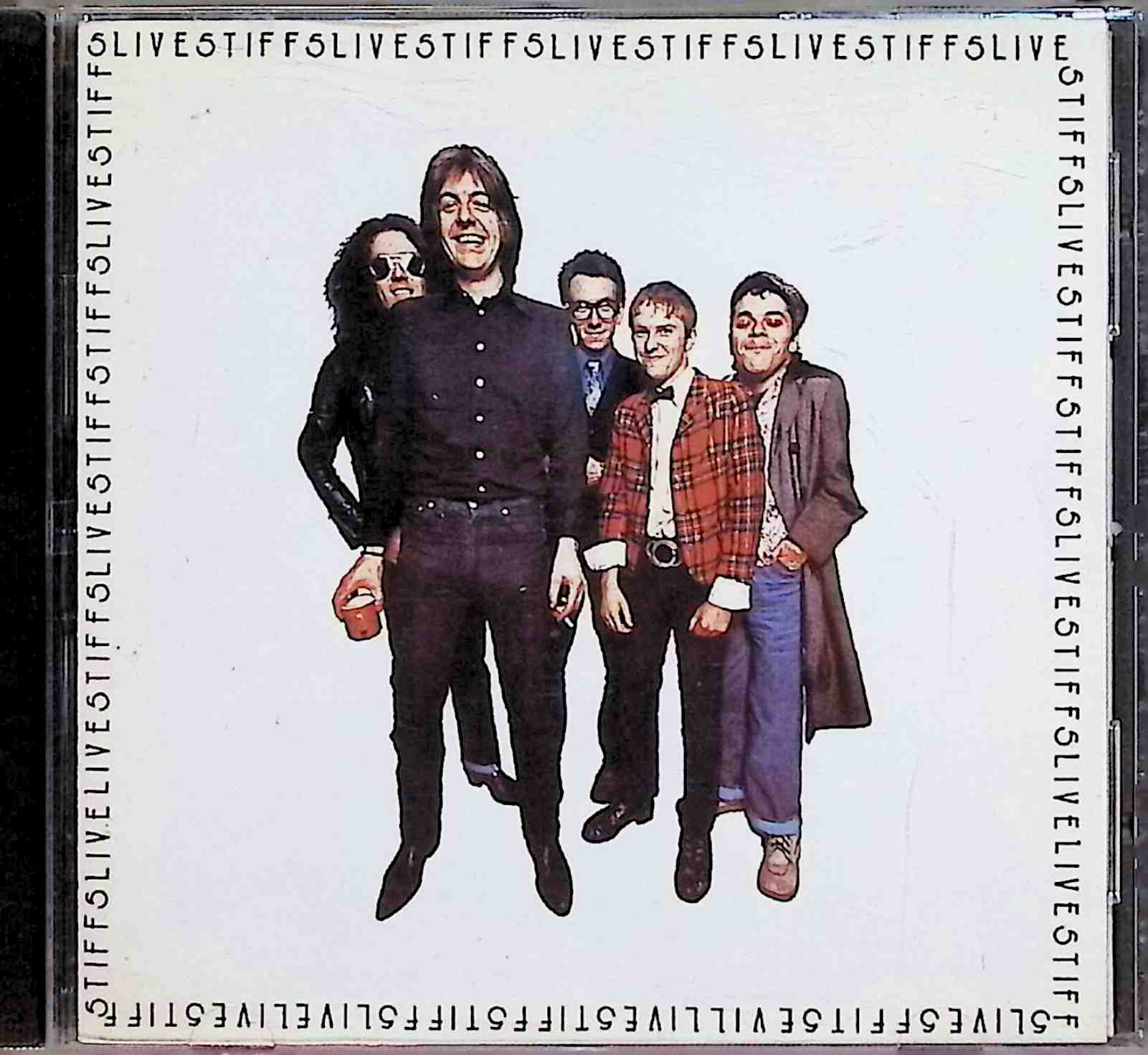 「 Live Stiffs」 Various Artists 1 I Knew The Bride (When She Used To Rock And Roll) 2 Let's Eat 3 Semaphore Signals 4 Rec...